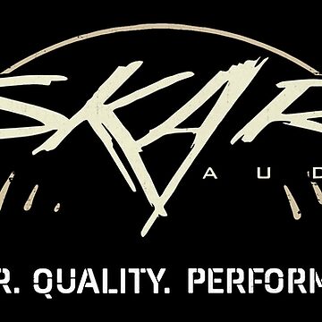 "Skar Audio" Poster for Sale by TanXinya | Redbubble