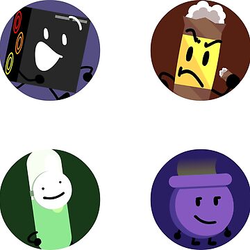 "The Daily Object Show: Season 6 - Sticker Pack #2" Sticker for Sale by ...