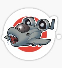 A 10 Warthog Stickers | Redbubble