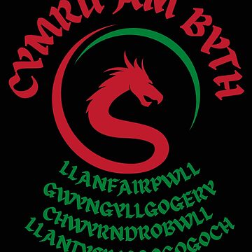 "Cymru am byth ...