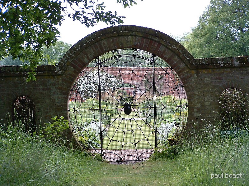 "Spiders Gate" by paul boast | Redbubble