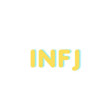 "INFJ" Sticker for Sale by amon shop | Redbubble