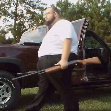 "WingsofRedemption - Certified Shooter" Sticker for Sale by SeanRanklin ...