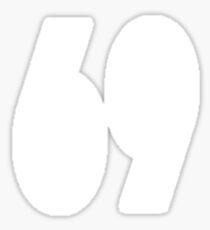 69: Stickers | Redbubble