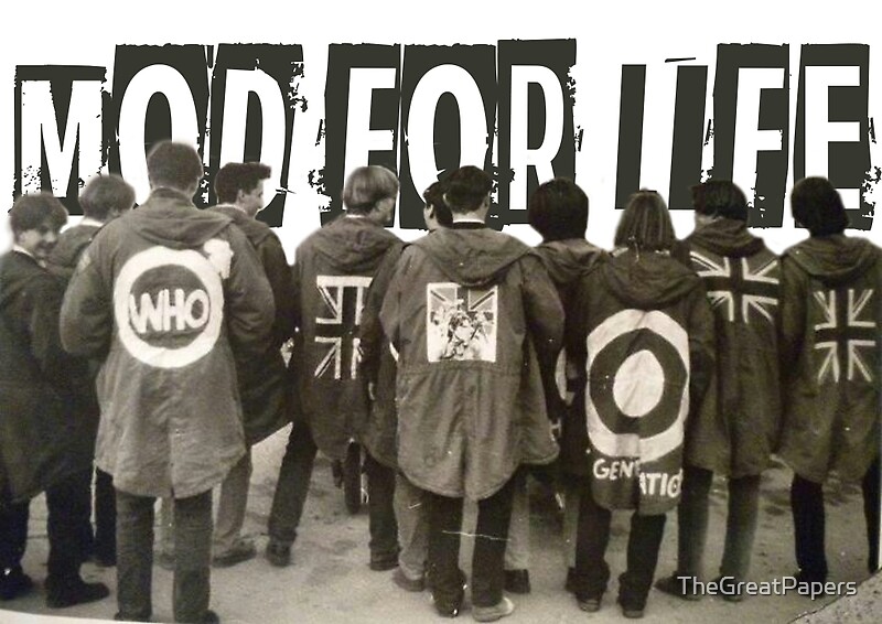 Mod: Posters | Redbubble