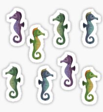 Seahorses Stickers | Redbubble