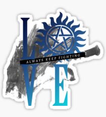 Always Keep Fighting: Stickers | Redbubble