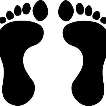"Feet" Sticker for Sale by sweetsixty | Redbubble