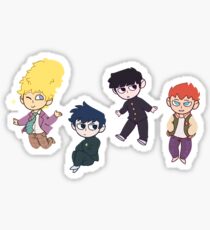 Shigeo Kageyama Stickers | Redbubble