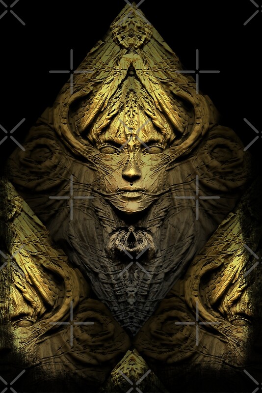 "Ancient alien tablet" by alice9 | Redbubble