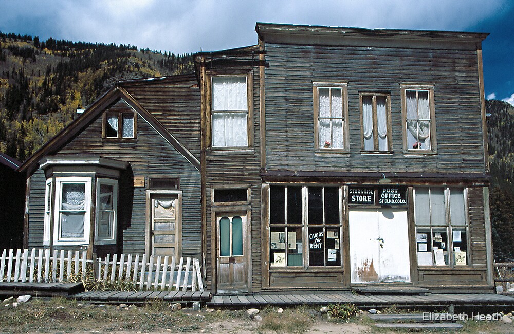 "St. Elmo General Store" by Elizabeth Heath | Redbubble