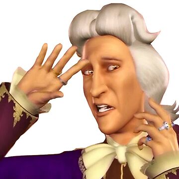 "Preminger Surprised" Sticker for Sale by K. Dennehy | Redbubble