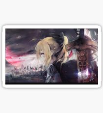 Fate Stay Night: Stickers | Redbubble
