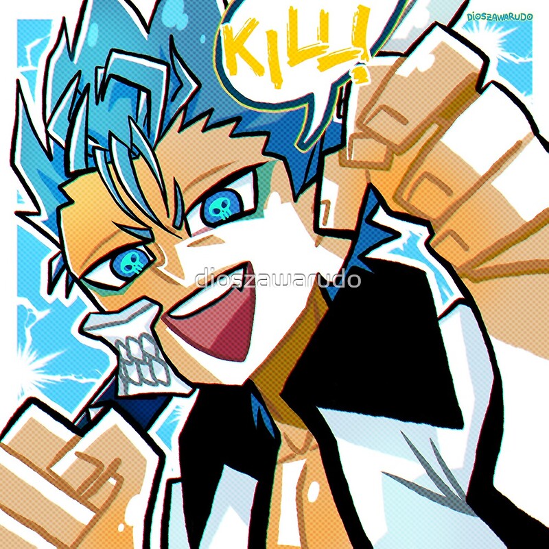 Anime Bleach: Acrylic Blocks | Redbubble