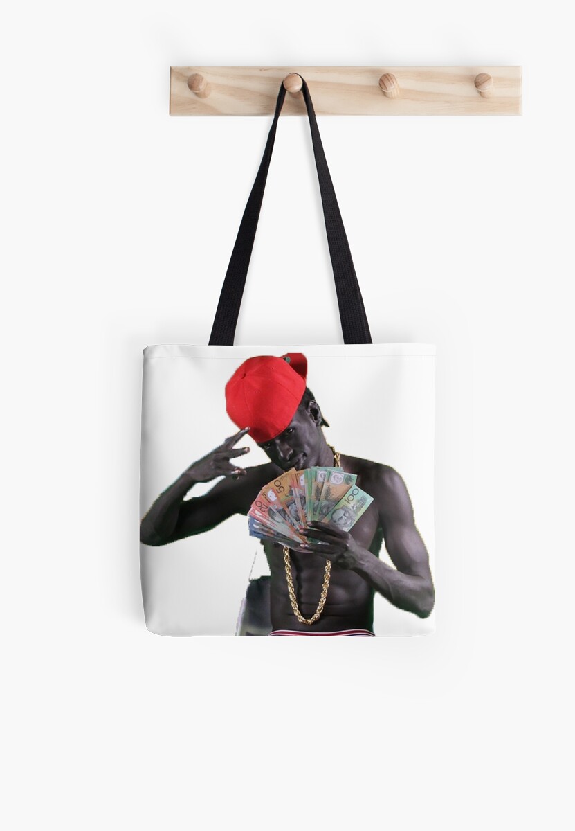 "Riak Rapper" Tote Bags by FOGRTWorldWide | Redbubble