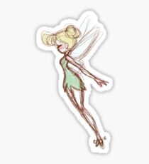 Tinkerbell Stickers | Redbubble
