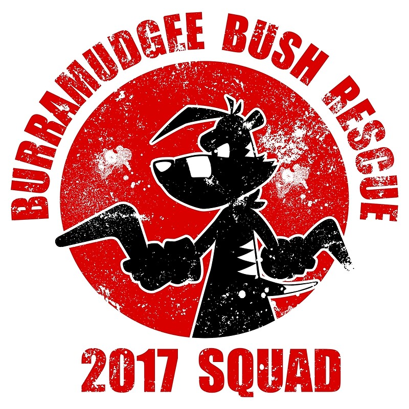"Bush Rescue 2017 Red Squad" by KromeStudios | Redbubble