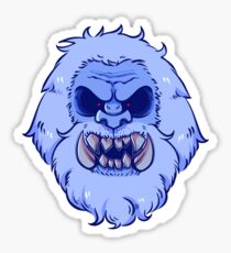 Abominable Snowman: Stickers | Redbubble