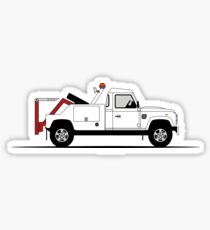 Tow Truck: Stickers | Redbubble