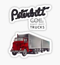 Peterbilt: Stickers | Redbubble