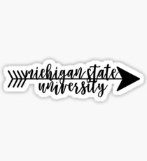 Michigan State: Stickers | Redbubble