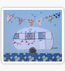 Vintage Caravan Stickers | Redbubble