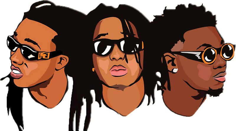 Migos: Stickers | Redbubble