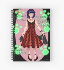 Marinette Dupain Cheng: Spiral Notebooks | Redbubble