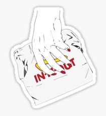In N Out: Stickers | Redbubble