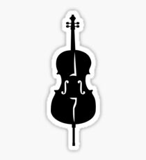 Cello: Stickers | Redbubble