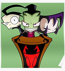 Invader Zim: Posters | Redbubble