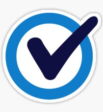 Check Mark: Stickers | Redbubble