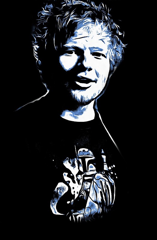 Ed Sheeran: Posters | Redbubble