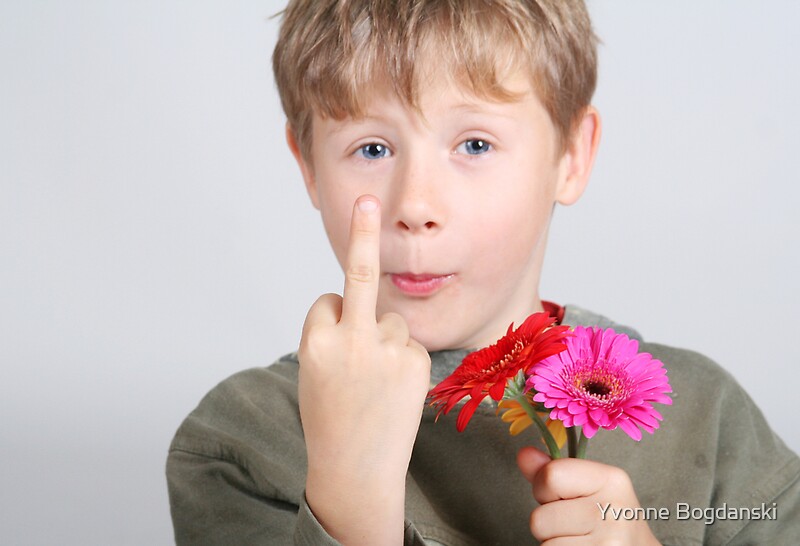 "bold boy" by Yvonne Bogdanski | Redbubble