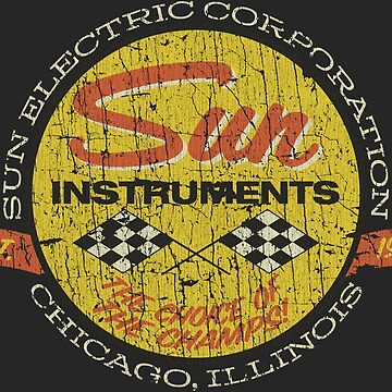 "Sun Instruments 1931" Sticker for Sale by AstroZombie6669 | Redbubble