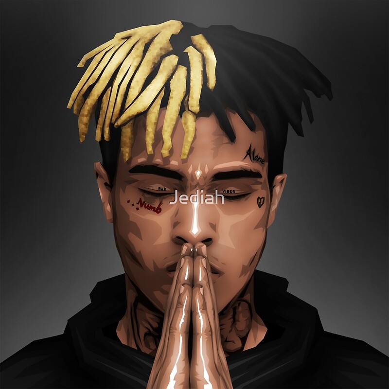 "XXXTENTACION / PRAY FOR X / FREE X Box Design" Art Prints by Jediah ...