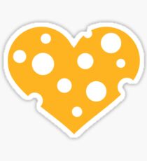 Cheese: Stickers | Redbubble