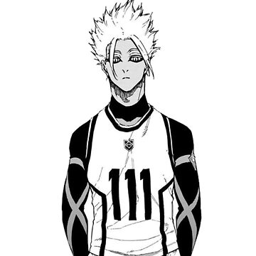 "blue lock 111" Art Board Print by Yoyoway | Redbubble