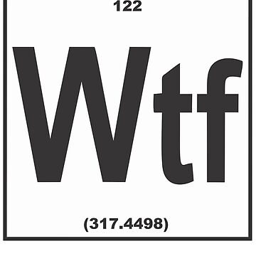 "Wtf Element Surprise" Essential T-Shirt for Sale by filippemoraes ...