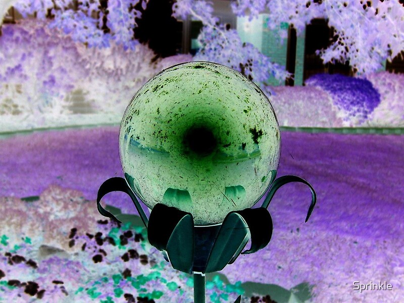 "Inverted Globe" by Sprinkle | Redbubble