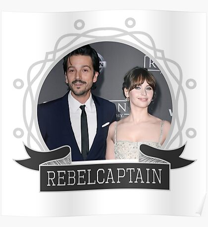 Jyn Erso Posters | Redbubble