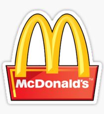 Mcdonalds: Stickers | Redbubble