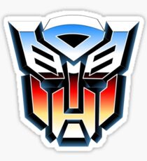Bumblebee Transformers Stickers | Redbubble