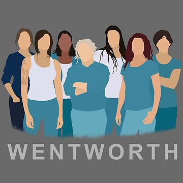 "Wentworth Cast" Sticker for Sale by SaintsAvenue | Redbubble