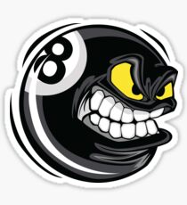 8 Ball Stickers | Redbubble