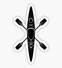 Kayak Stickers | Redbubble