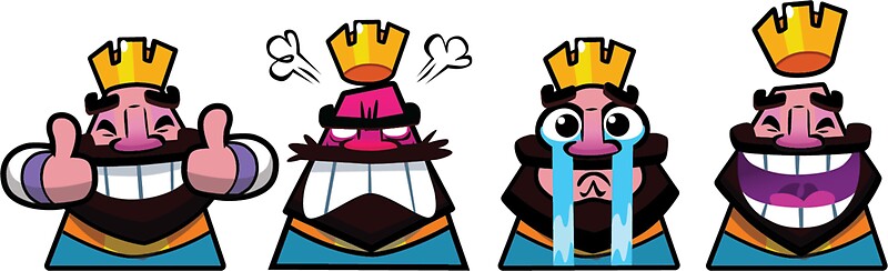 Clash Royale: Stickers | Redbubble