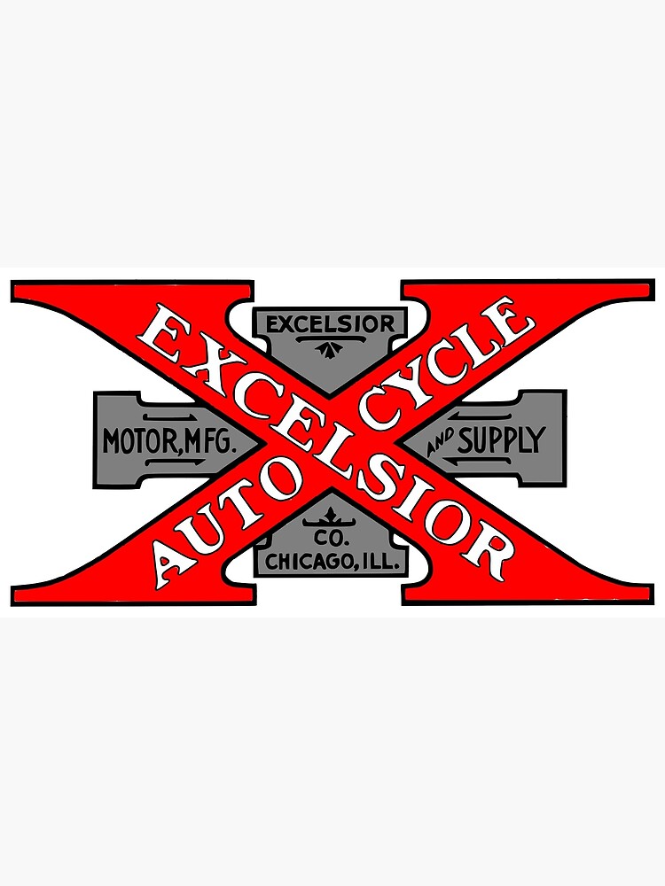 Excelsior Motorcycle Logo
