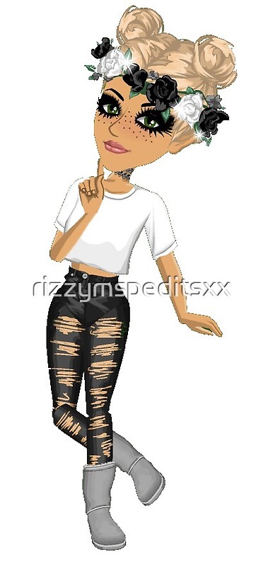 "CUTE MSP STICKER!" by rizzymspeditsxx | Redbubble