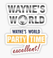 Waynes World: Stickers | Redbubble